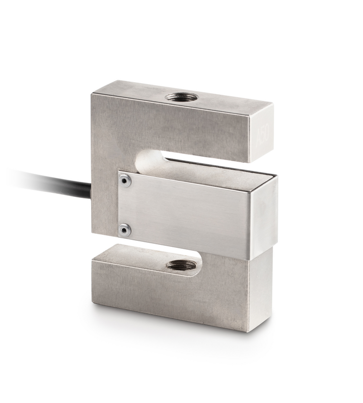 Load/force measuring cell CS 750-3Q1, Nominal load 750 kg / 7,5 kN ...