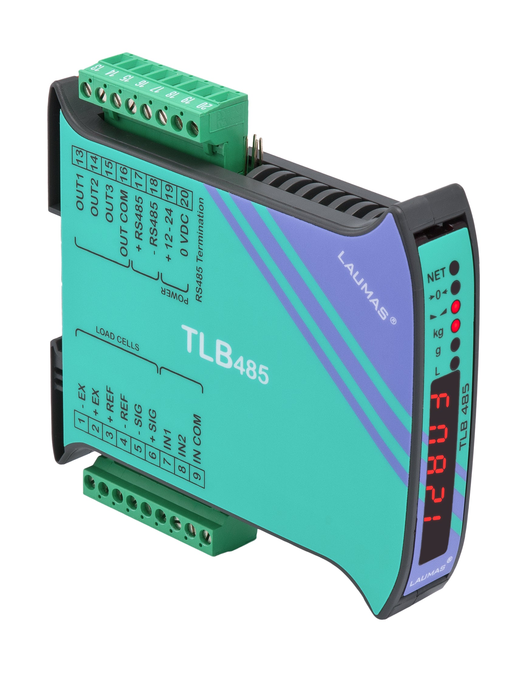 TLB RS485 Digital weight transmitter (RS485) – Trisense