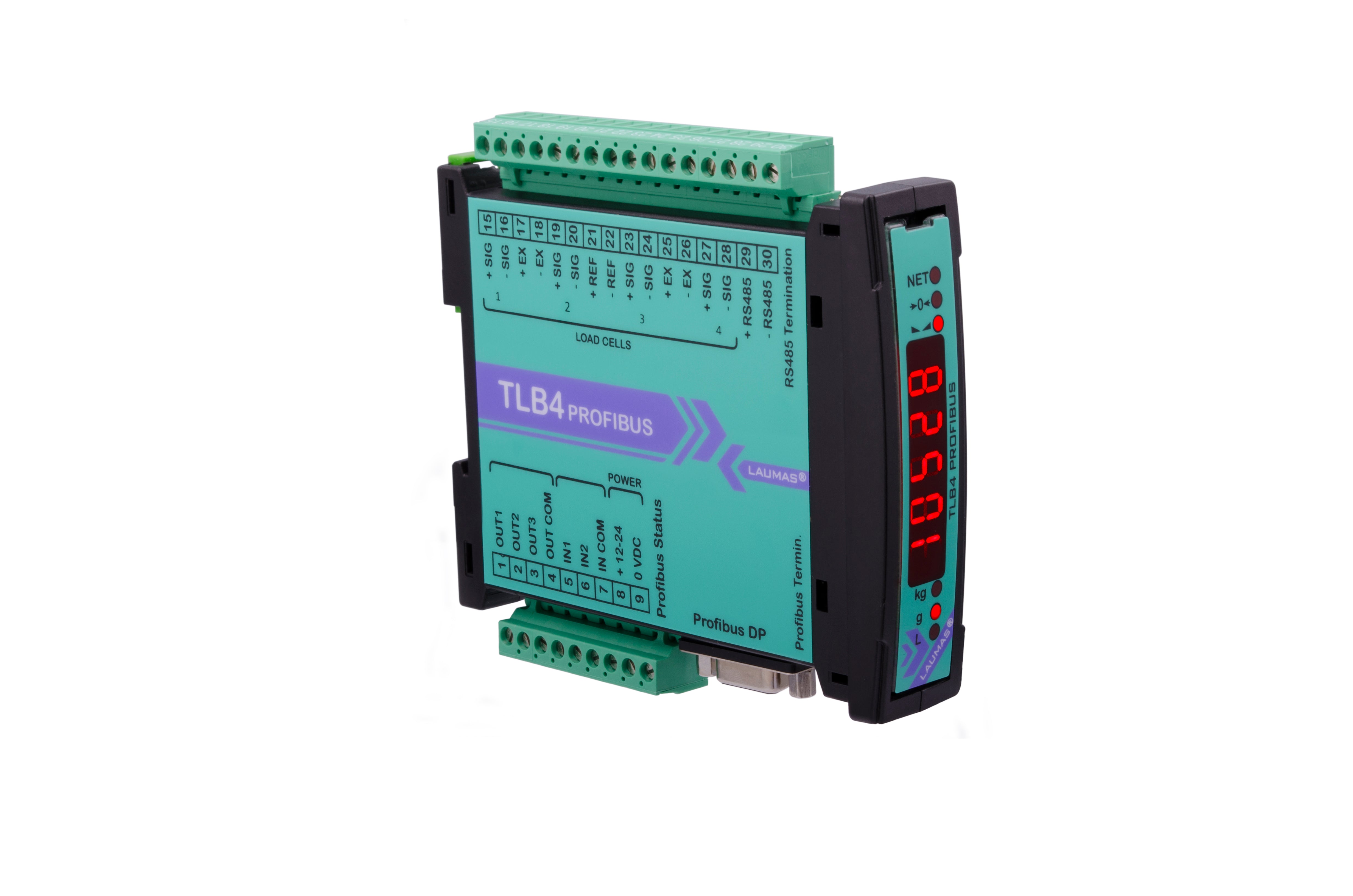 TLB4 PROFIBUS Digital weight transmitter (RS485 - PROFIBUS) – Trisense