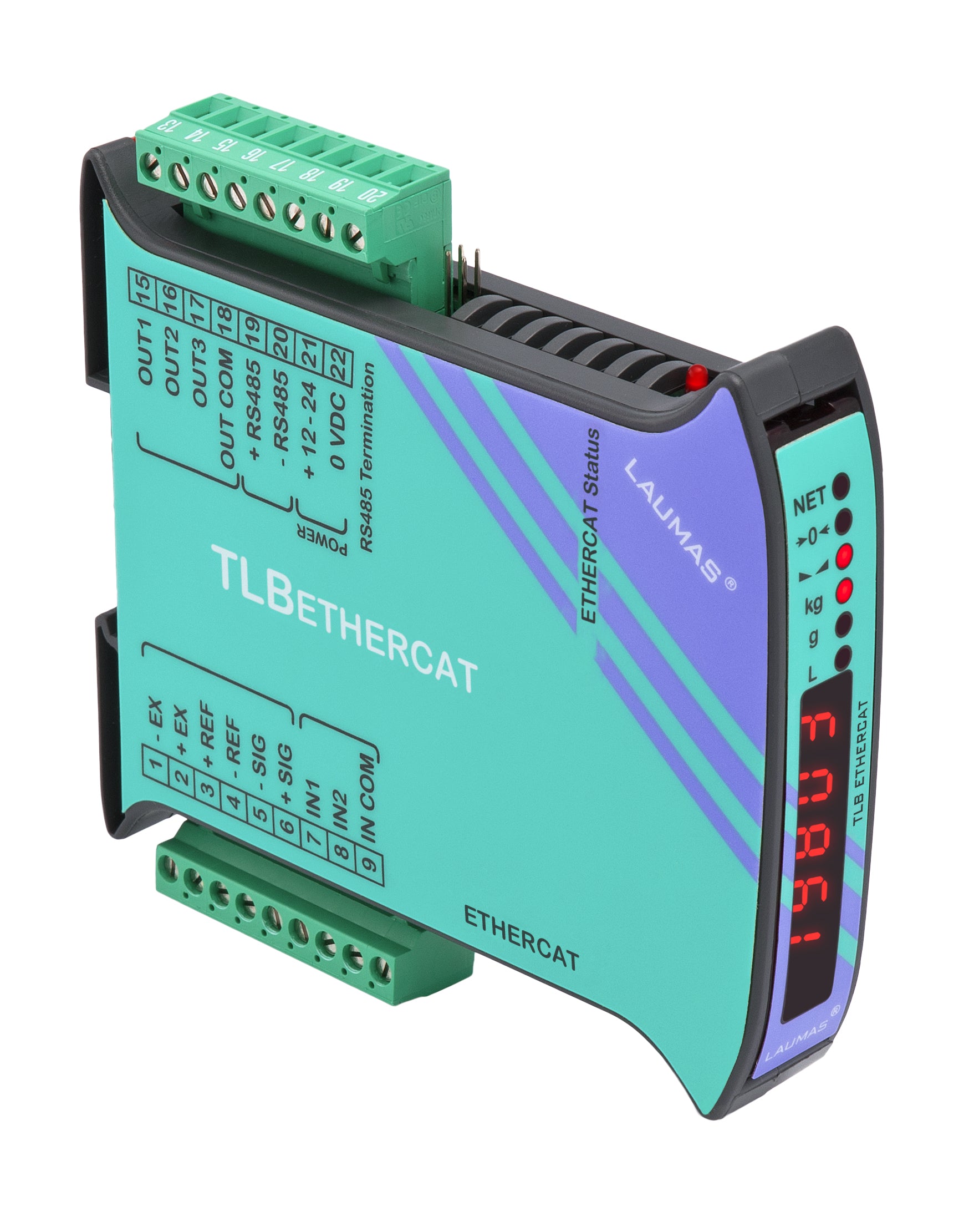 TLB ETHERCAT Digital weight transmitter (RS485 - TLB EtherCAT) – Trisense