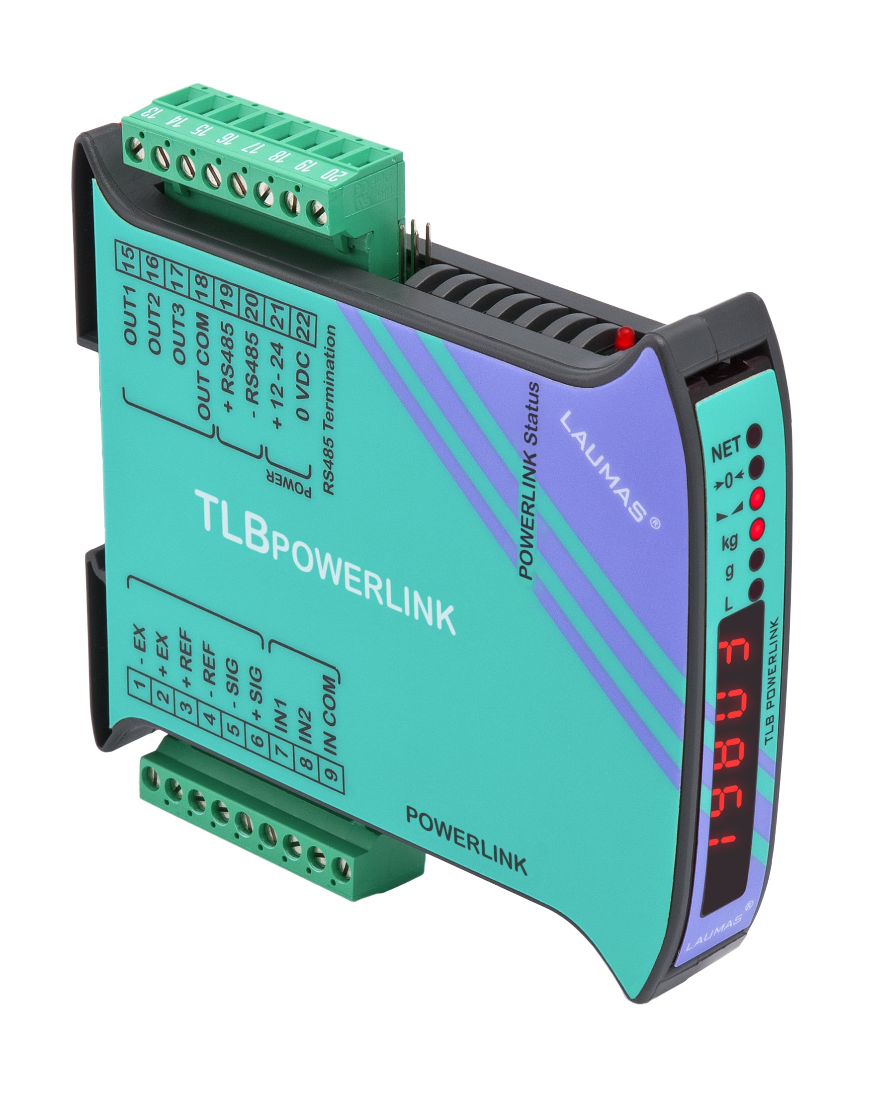 TLB POWERLINK Digital weight transmitter (RS485 - TLB PowerLink) – Trisense
