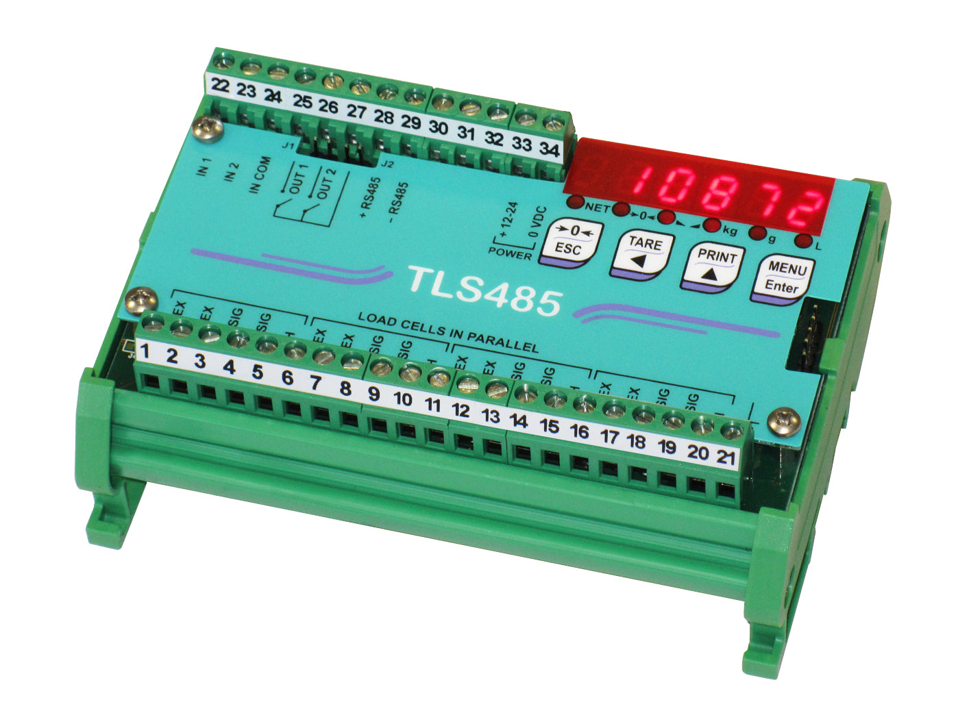 TLS 485 Digital weight transmitter (RS485) – Trisense