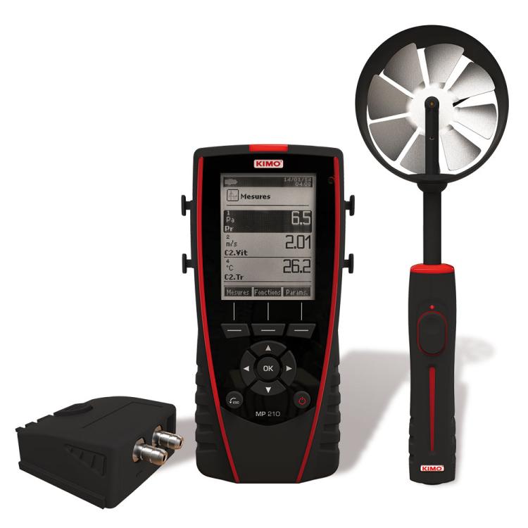 MP 210 Micromanometer – Trisense